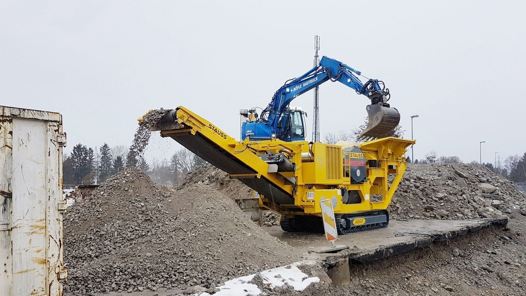Keestrack B3 Jaw Crusher | Keestrack Crushing Equipment, Jaw Crushers ...