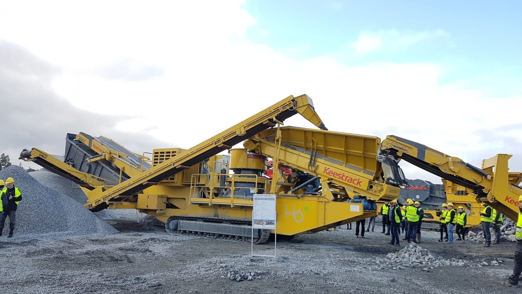 Keestrack H6 Cone Crusher | Keestrack Cone Crushers, Crushing Equipment ...