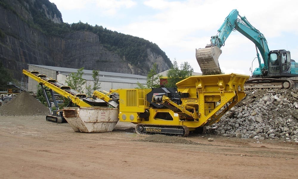 Keestrack B3 Jaw Crusher | Keestrack Crushing Equipment, Jaw Crushers ...