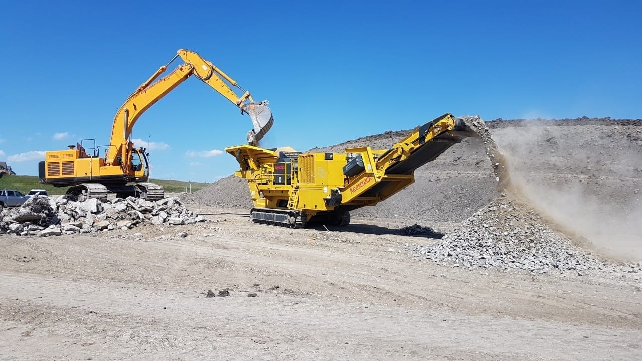 Keestrack B5 Jaw Crusher | Keestrack Crushing Equipment, Jaw Crushers ...