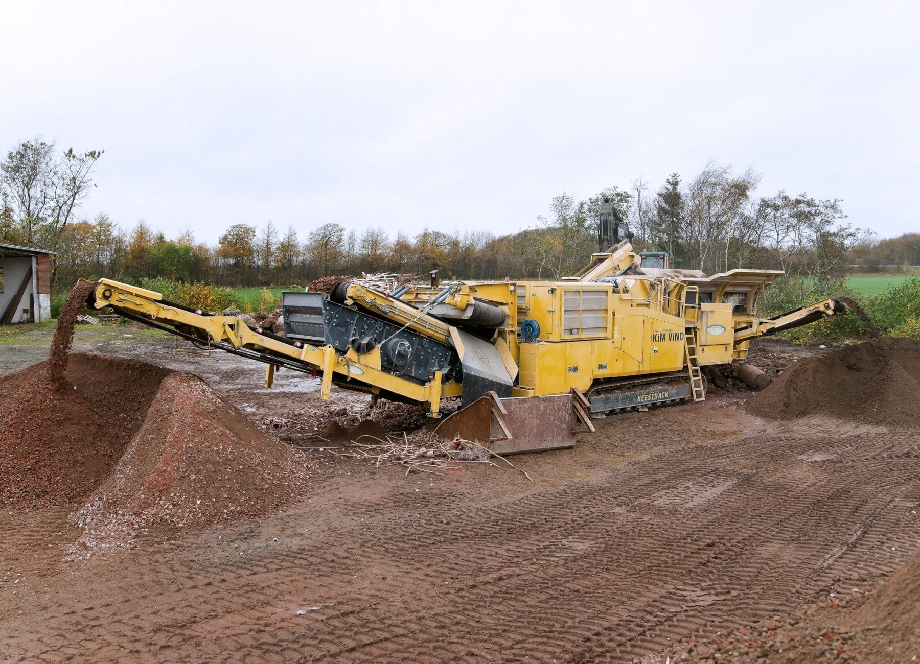 Keestrack R5 Impact Crusher | Keestrack Crushing Equipment, Impact ...