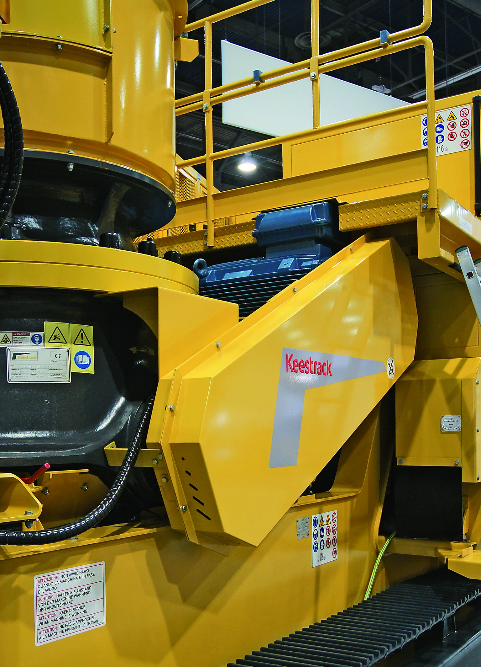 Keestrack H4 Cone Crusher | Keestrack Cone Crushers, Crushing Equipment ...