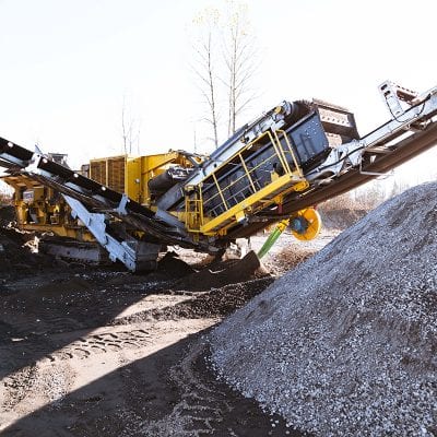 Optical Belt Scale - Frontline Machinery