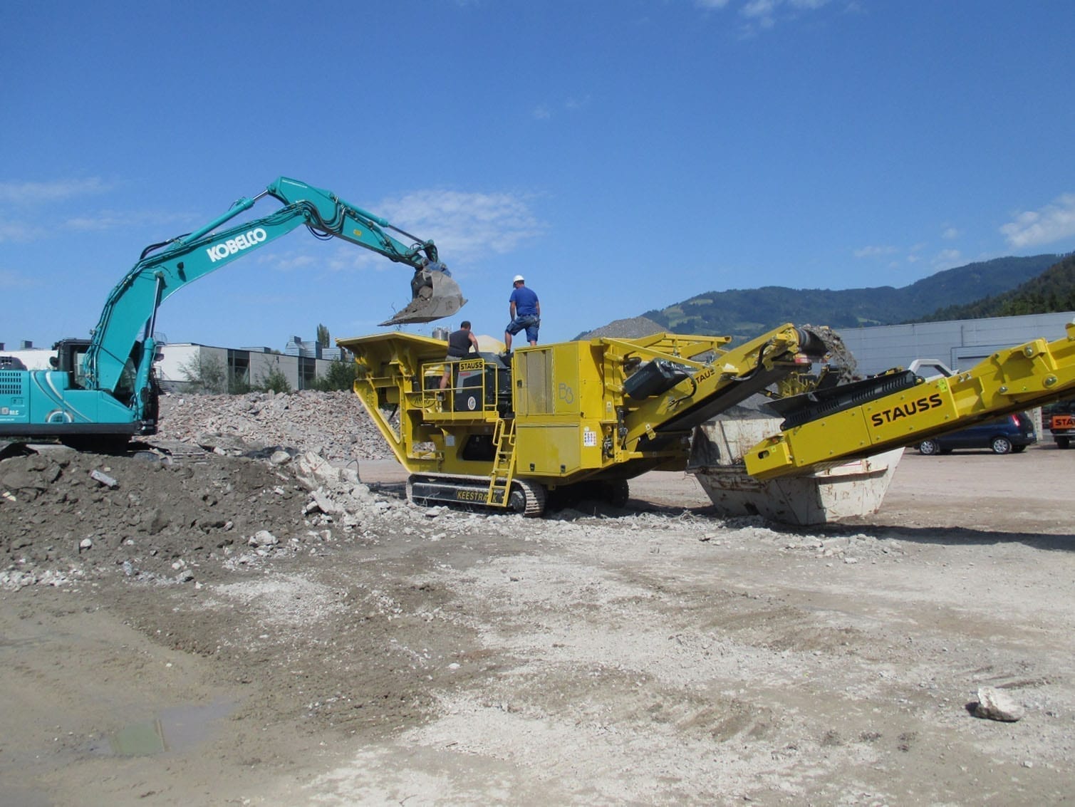 Keestrack B3 Jaw Crusher | Keestrack Crushing Equipment, Jaw Crushers ...