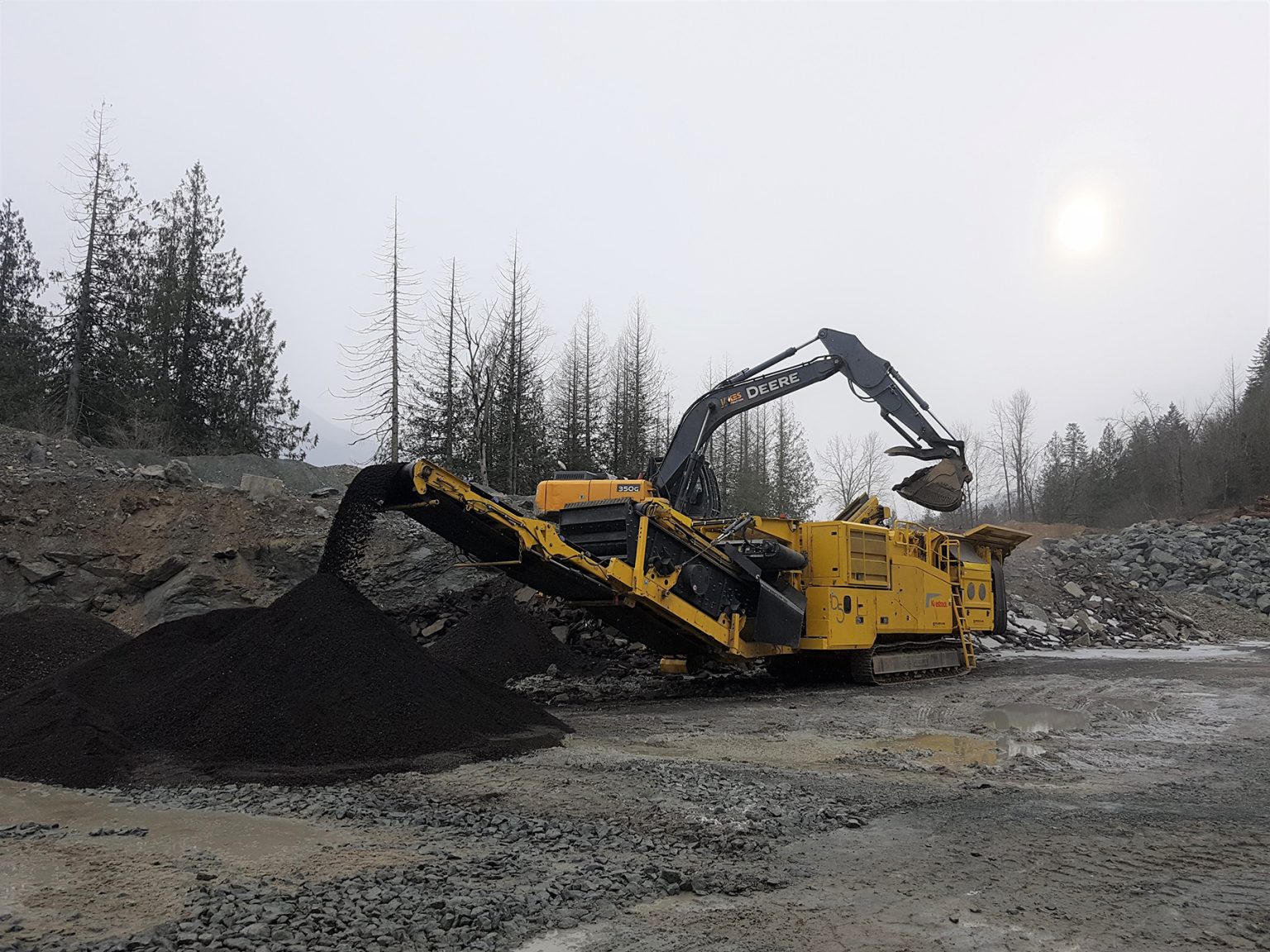 Keestrack R5 Impact Crusher | Frontline Machinery