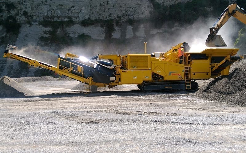 Keestrack R5 Impact Crusher | Keestrack Crushing Equipment, Impact ...
