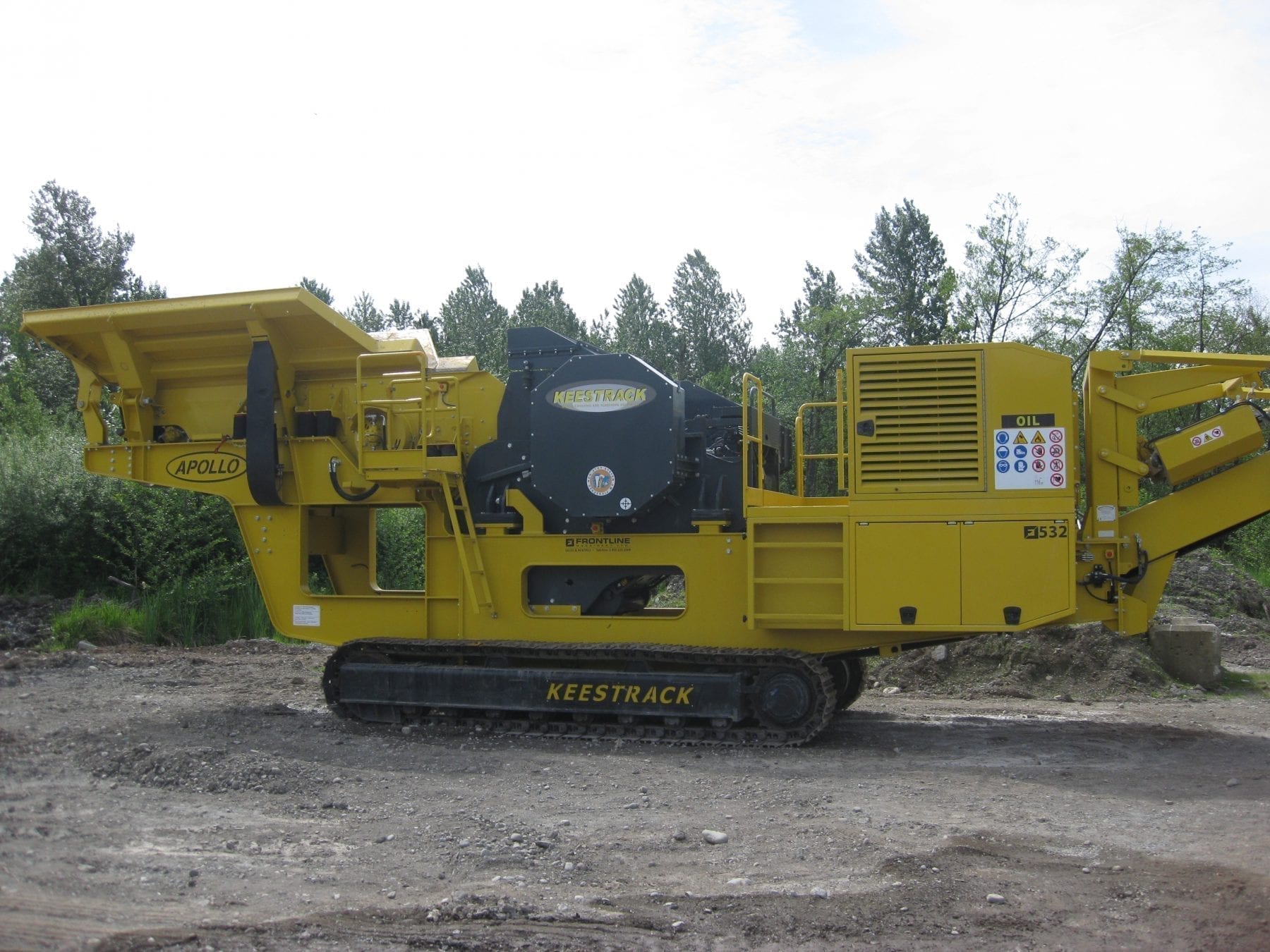 Keestrack B4 Jaw Crusher | Keestrack Crushing Equipment, Jaw Crushers ...