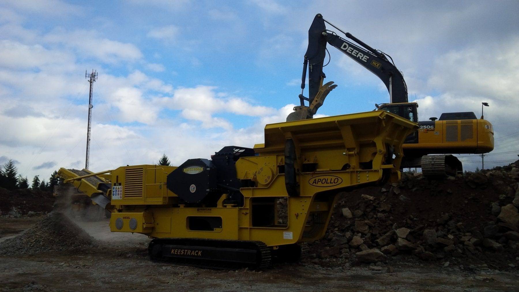 Keestrack B4 Jaw Crusher | Keestrack Crushing Equipment, Jaw Crushers ...