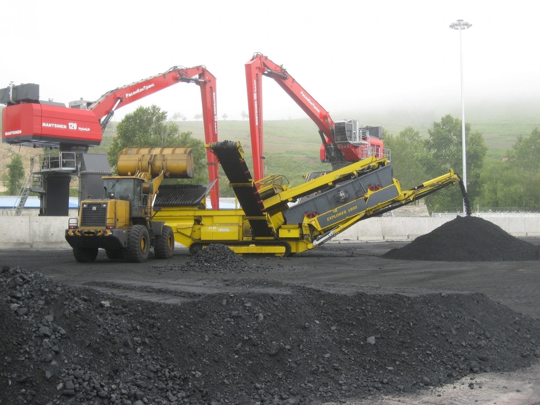 Keestrack C6 Screener | Keestrack Classifier Screeners, Screening ...