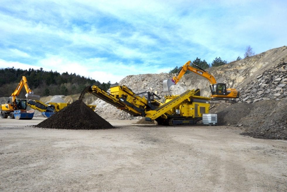 Keestrack R3 Impact Crusher - Frontline Machinery
