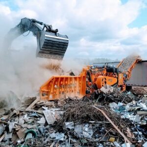 CBI 6400CT Horizontal Grinder and Chipper - Frontline Machinery