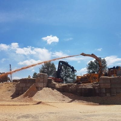 CBI 7544 Flail Debarker & Disc Chipper Combo - Frontline Machinery