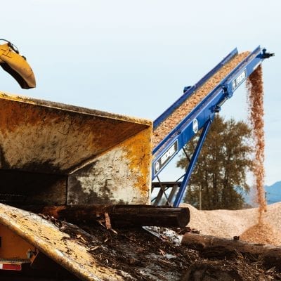 CBI 7544 Flail Debarker & Disc Chipper Combo - Frontline Machinery