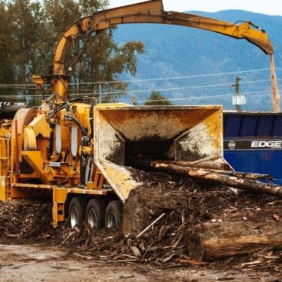 CBI 7544 Flail Debarker & Disc Chipper Combo - Frontline Machinery