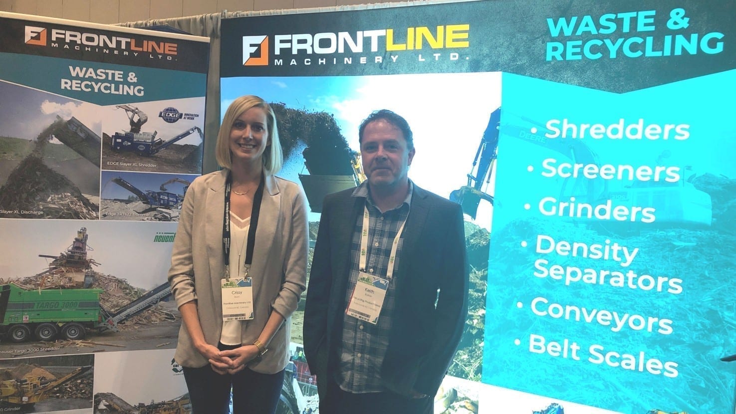 On the show floor with Frontline Machinery at CWRE 2019 - News & Events ...