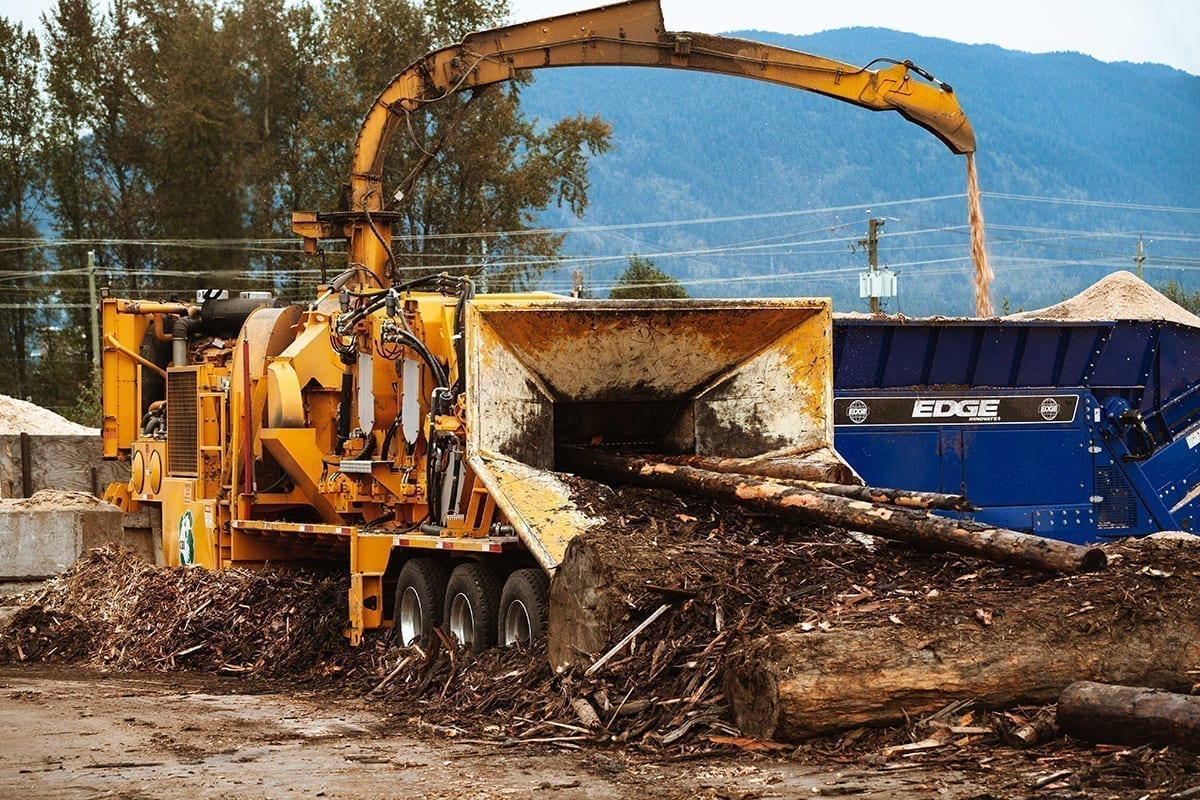 Valiant Log Sort Case Study - Case Study - Frontline Machinery