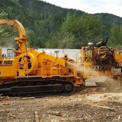 CBI 754 Disc Chipper - Frontline Machinery