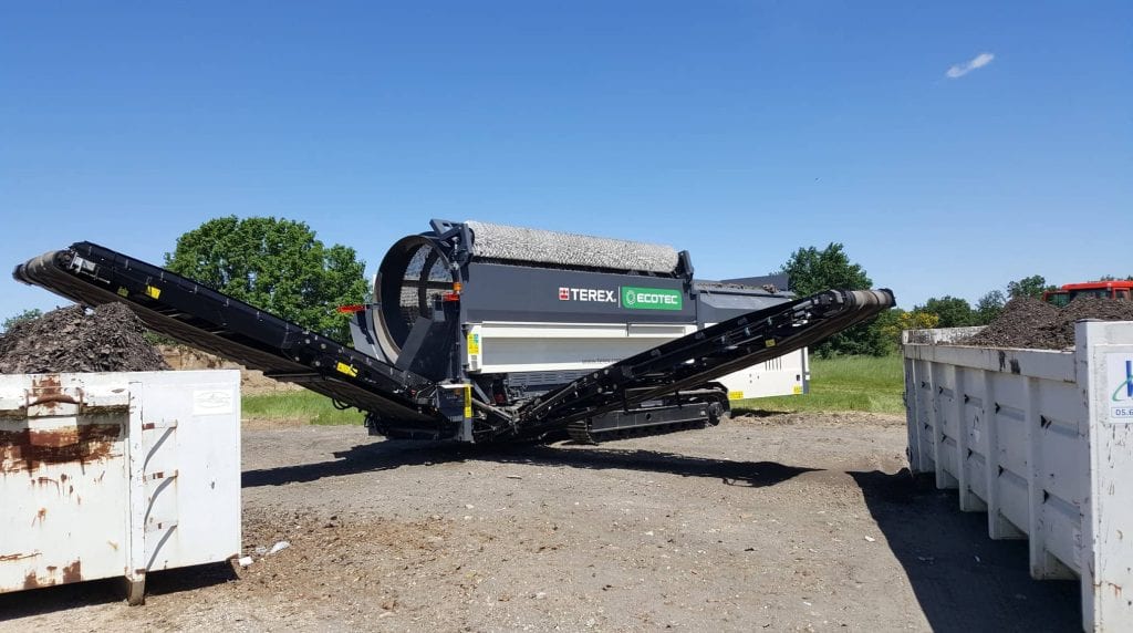 Ecotec TTS 620T Trommel Screener | Ecotec Screening Equipment, Trommel ...