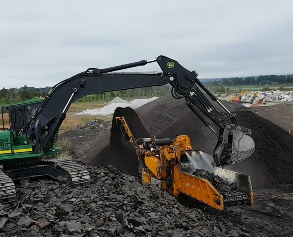 CBI 5800BT Horizontal Grinder - Frontline Machinery