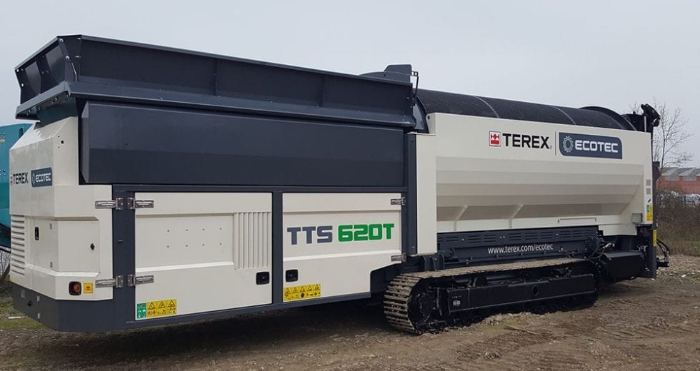 Ecotec TTS 620T Trommel Screener - Frontline Machinery