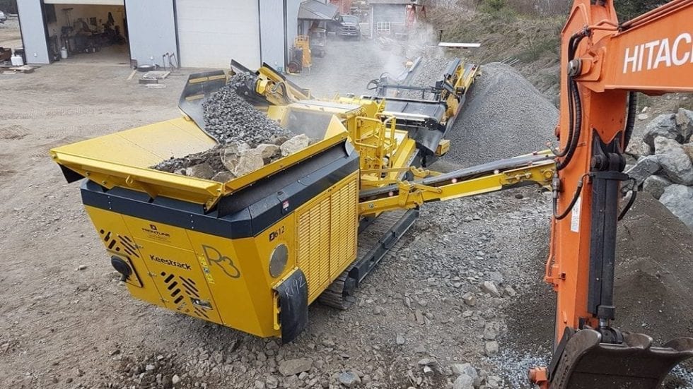 Keestrack R3 Impact Crusher - Frontline Machinery