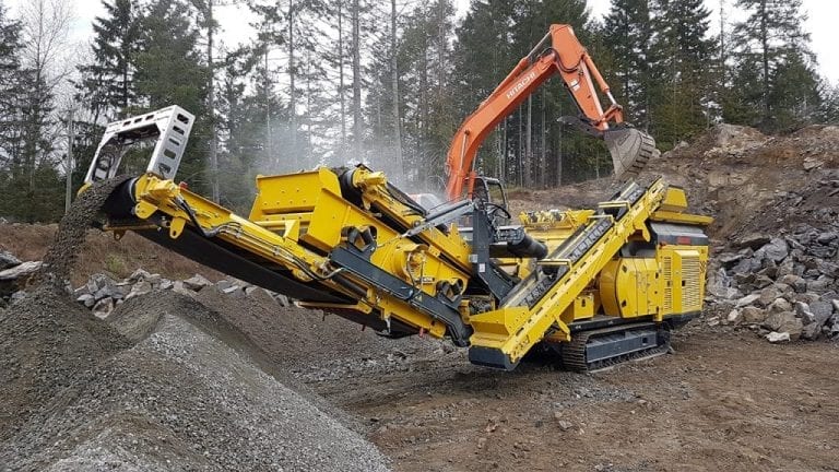Keestrack R3 Impact Crusher - Frontline Machinery