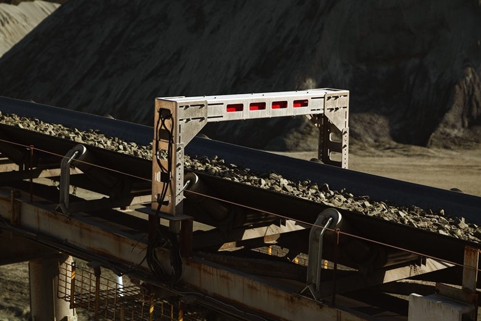 Optical Belt Scale - Frontline Machinery