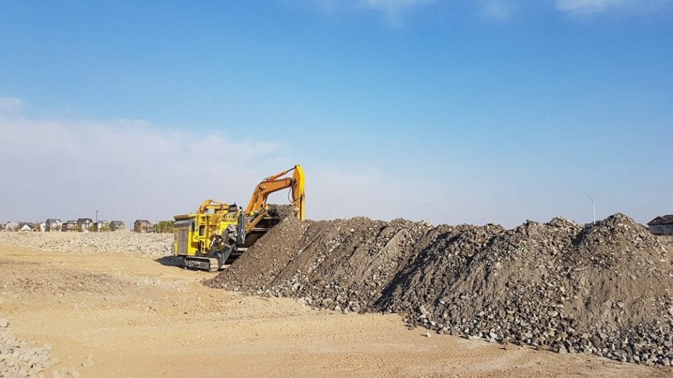 Keestrack R3 Impact Crusher - Frontline Machinery