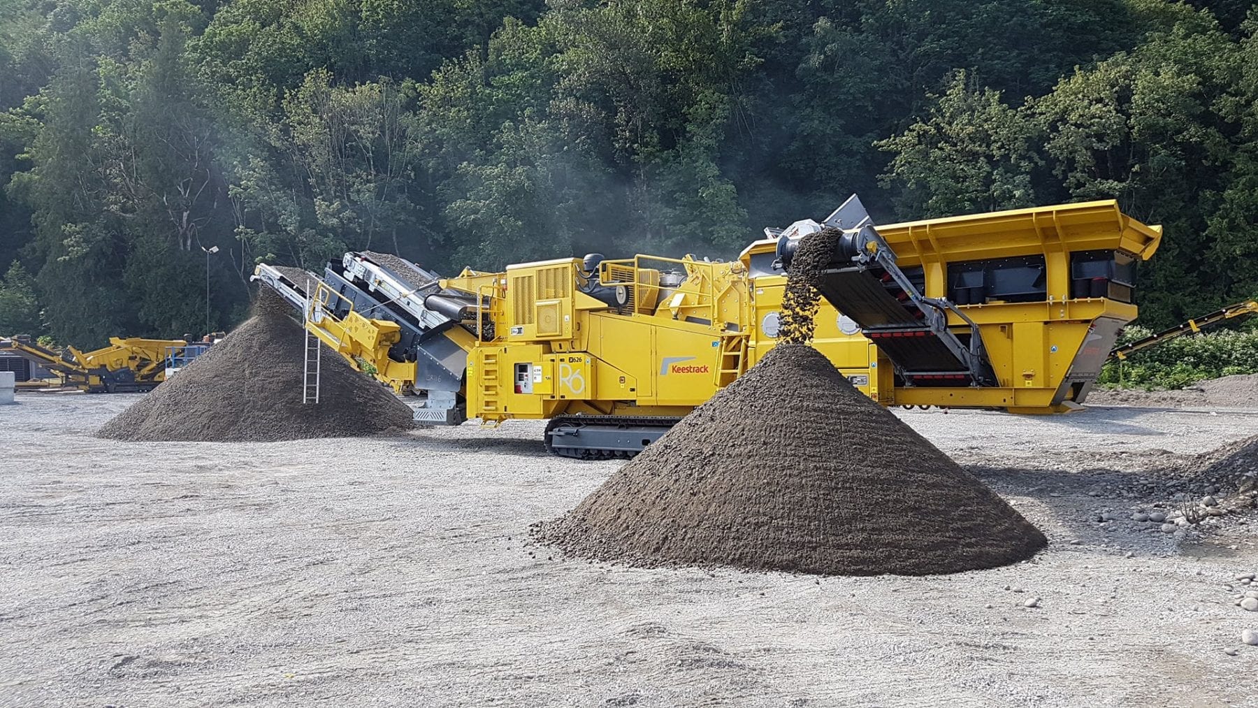 Keestrack R6 Impact Crusher - Frontline Machinery