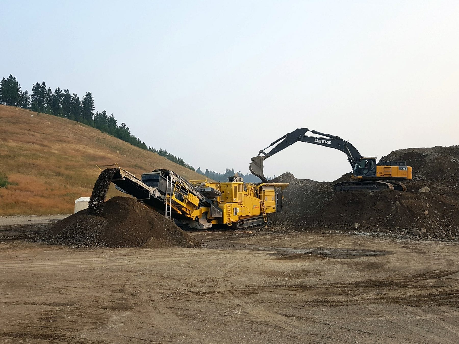 Keestrack R6 Impact Crusher - Frontline Machinery