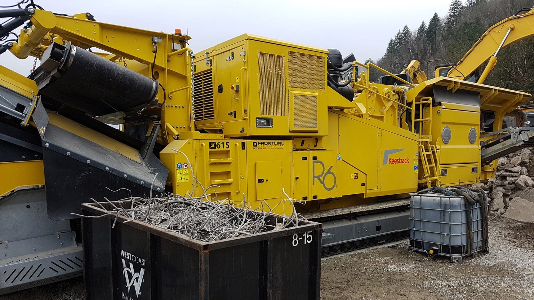 Keestrack R6 Impact Crusher - Frontline Machinery