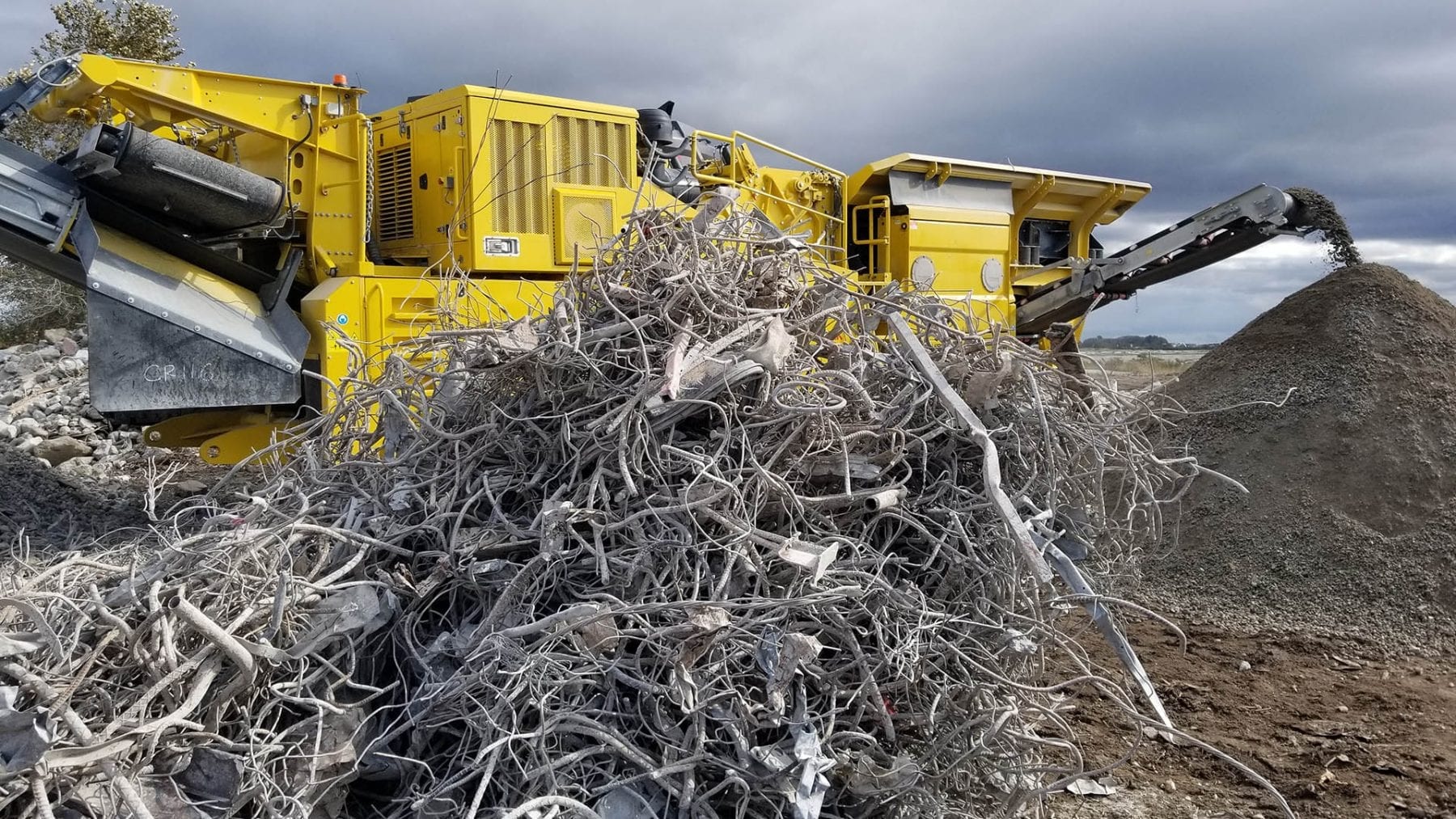 Keestrack R6 Impact Crusher - Frontline Machinery