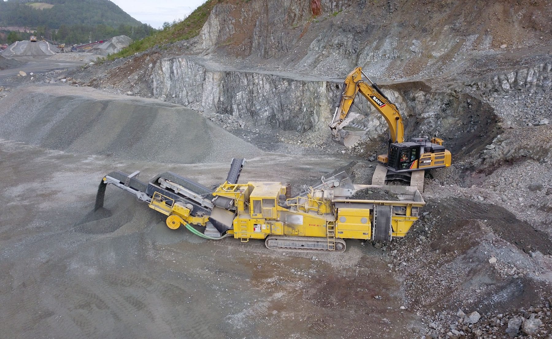 Keestrack R6 Impact Crusher - Frontline Machinery