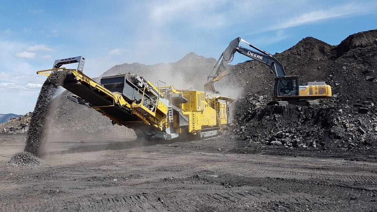 Keestrack R6 Impact Crusher - Frontline Machinery