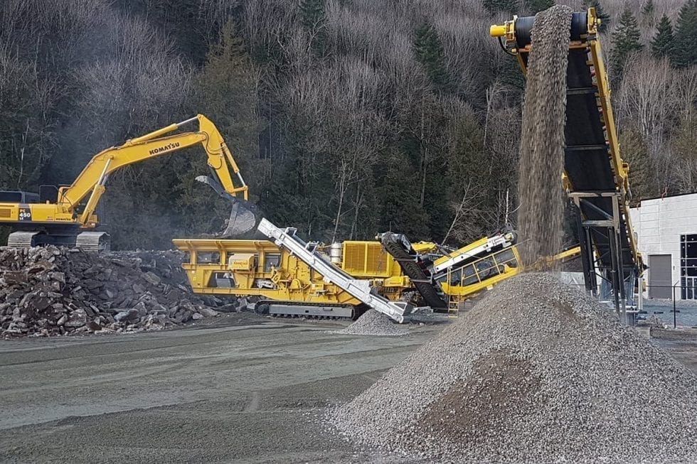 Keestrack R6 Impact Crusher - Frontline Machinery