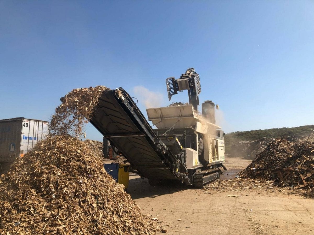 Ecotec TDS V20 Medium-Speed Shredder - Frontline Machinery