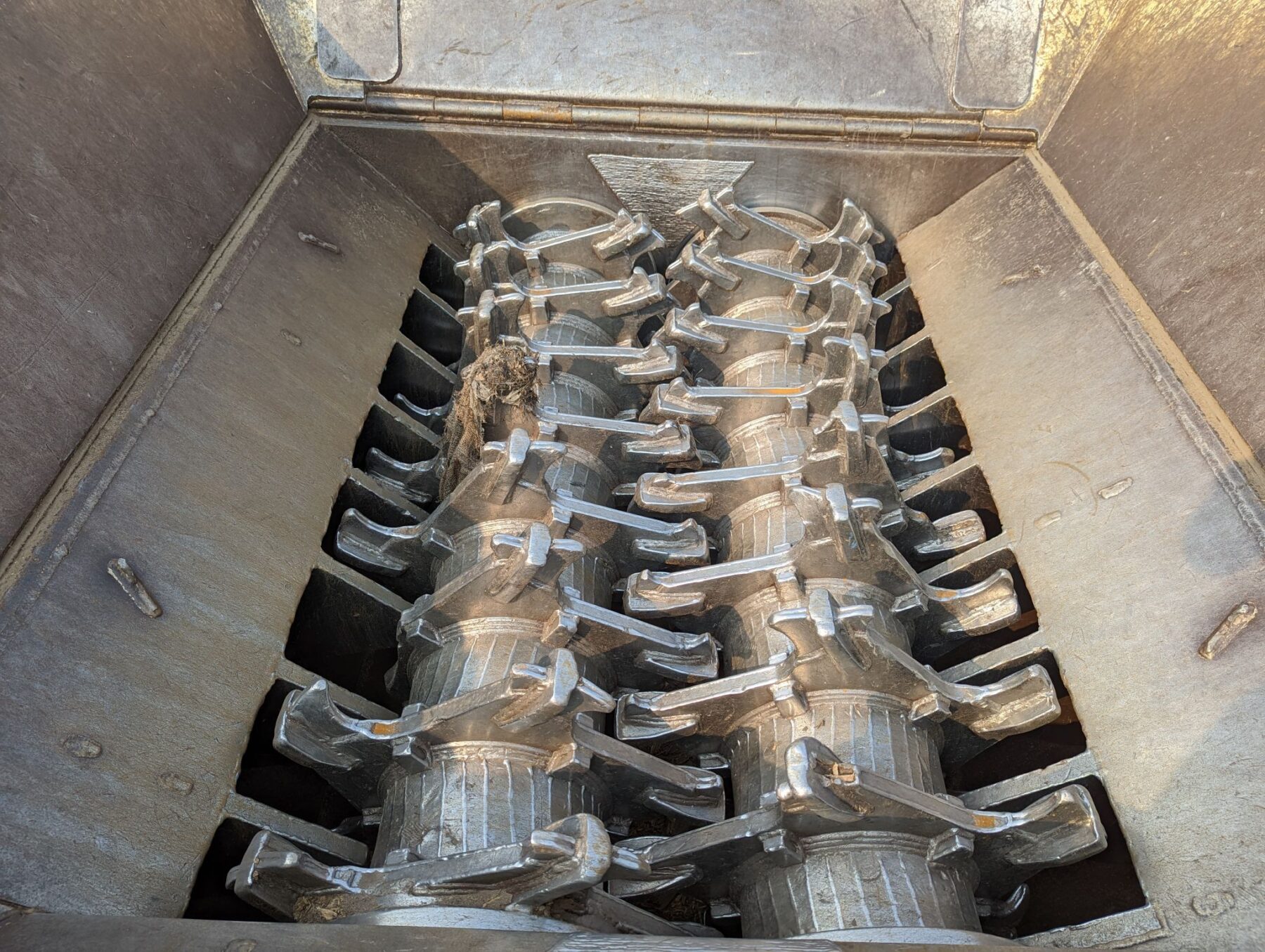 2021 Ecotec TDS 825 Slow-Speed Shredder (#837) - Frontline Machinery