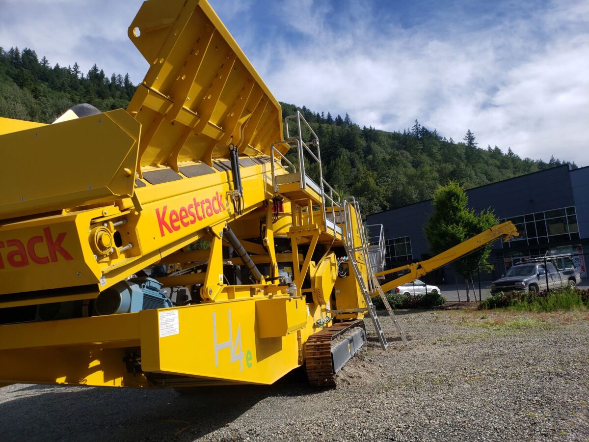 2021 Keestrack H4e Cone Crusher (SOLD) - Frontline Machinery