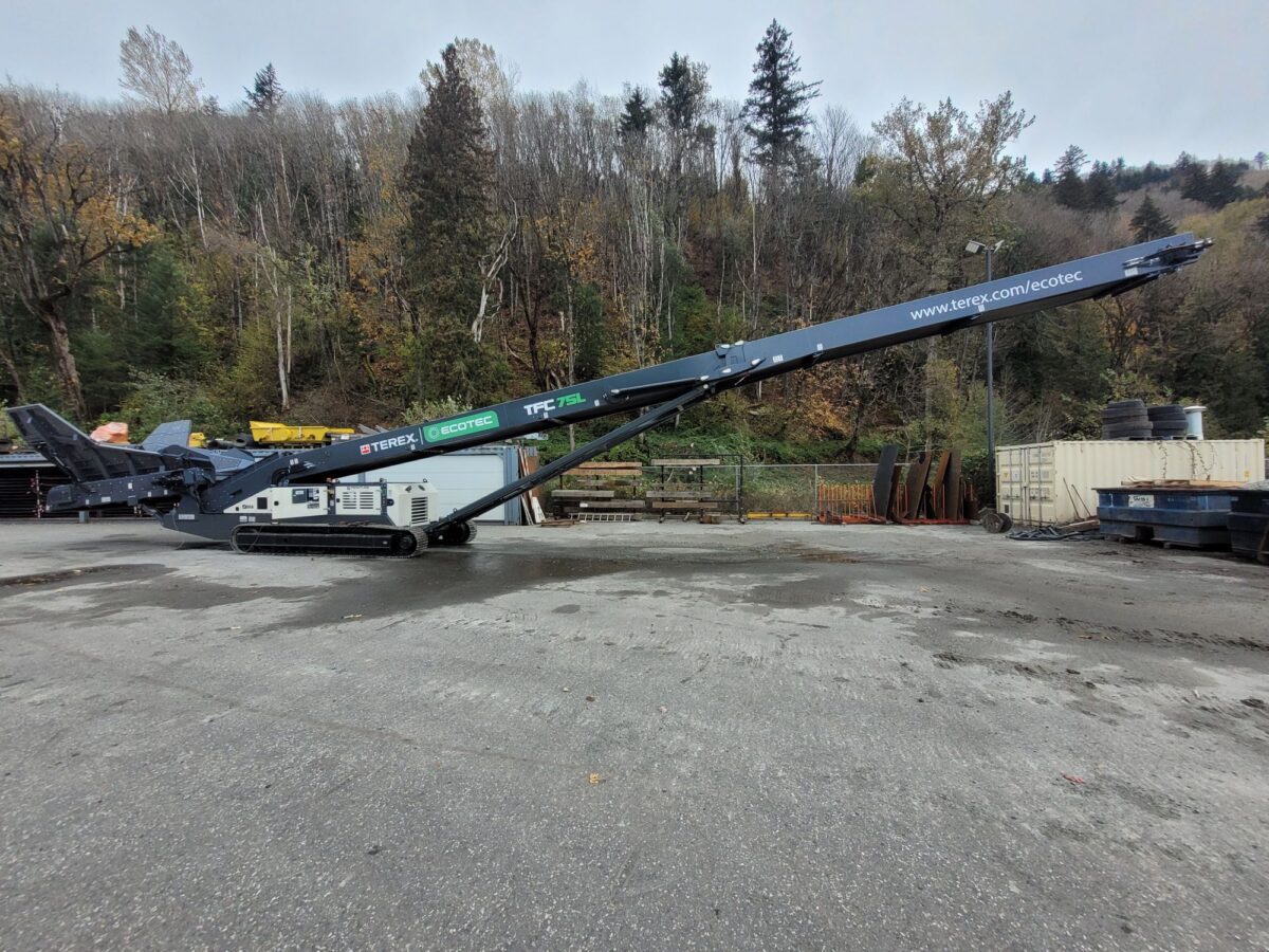 2022 Ecotec TFC 75 Low Level Feeder Stacker (#888) - Frontline Machinery