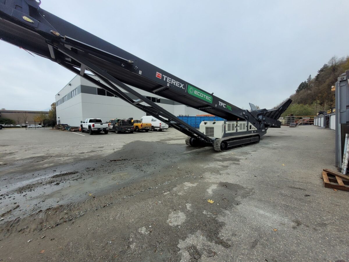 2022 Ecotec TFC 75 Low Level Feeder Stacker (#888) - Frontline Machinery