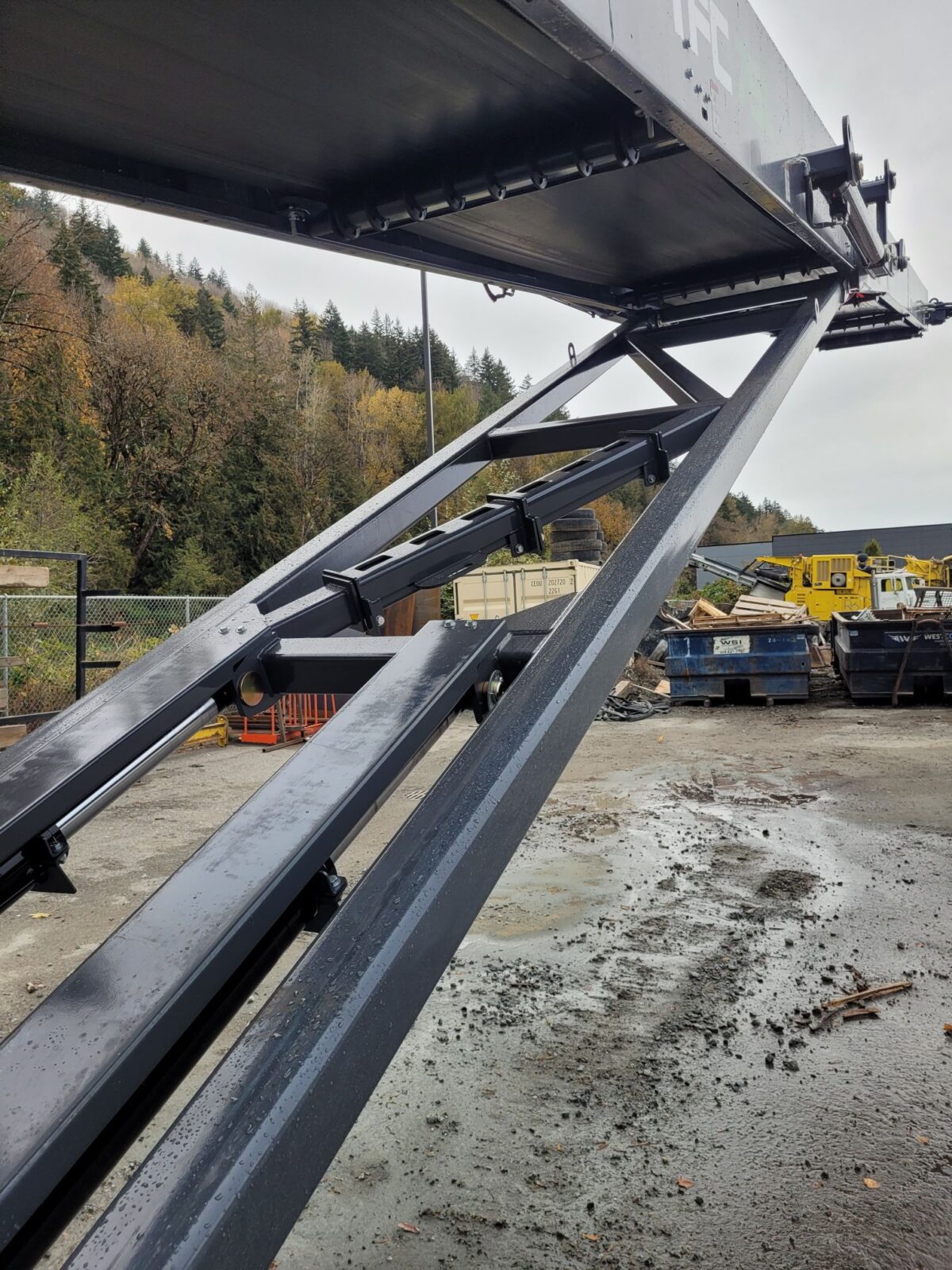 2022 Ecotec TFC 75 Low Level Feeder Stacker (#888) - Frontline Machinery