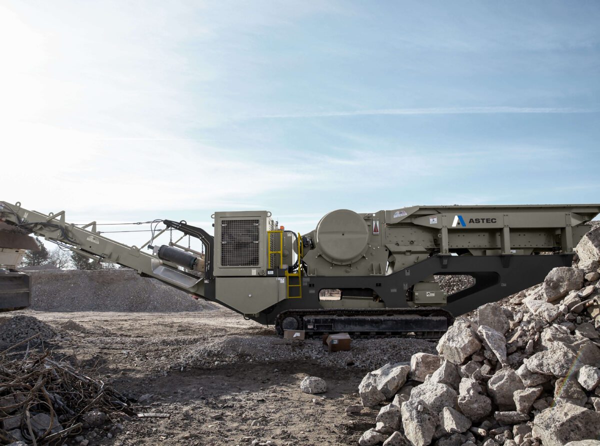 Astec FT2650 Mobile Jaw Crusher - Frontline Machinery