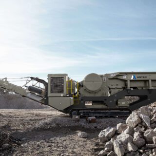 Astec FT2650 Mobile Jaw Crusher - Frontline Machinery