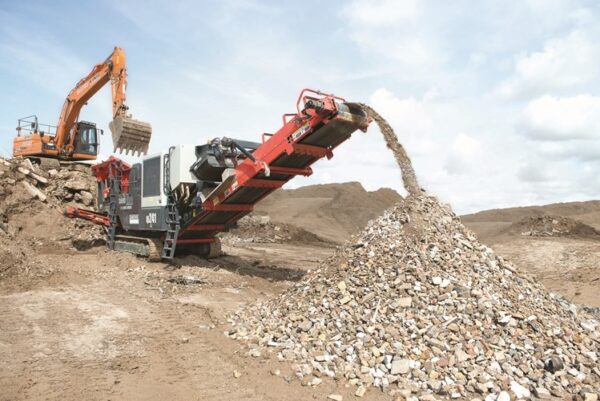 Sandvik QJ241 Jaw Crusher - Frontline Machinery