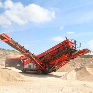 Screening Equipment - Equipment For Sale or Lease - Frontline Machinery