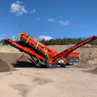 Screening Equipment - Equipment For Sale or Lease - Frontline Machinery
