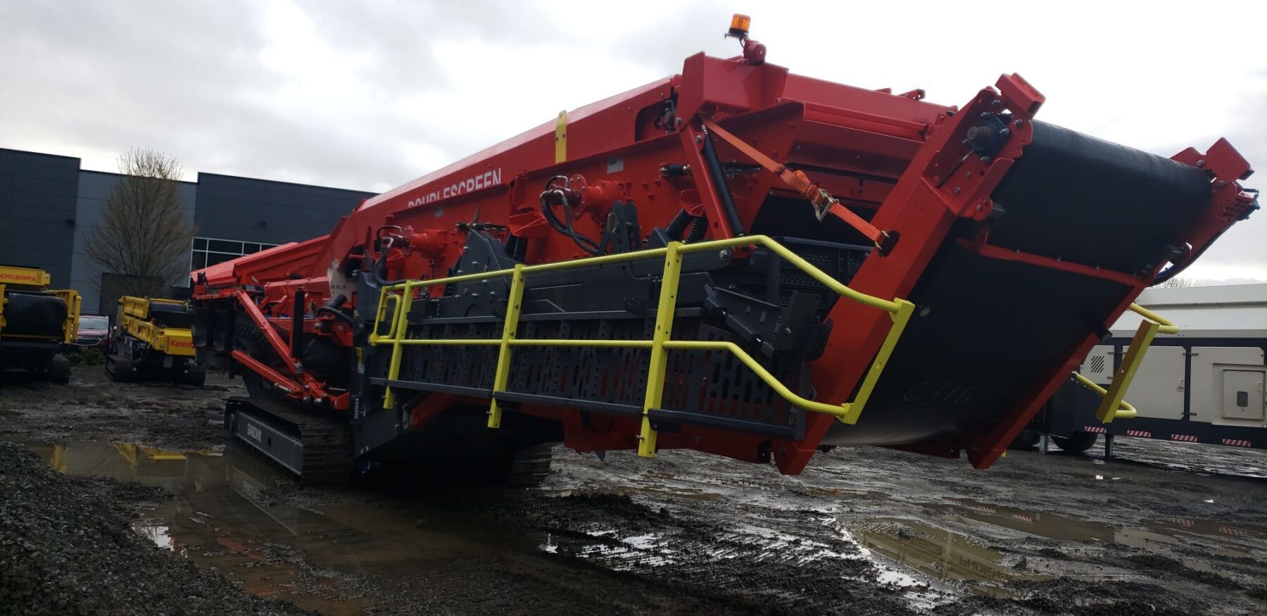 2023 Sandvik QA441 Screener (#945) - Frontline Machinery