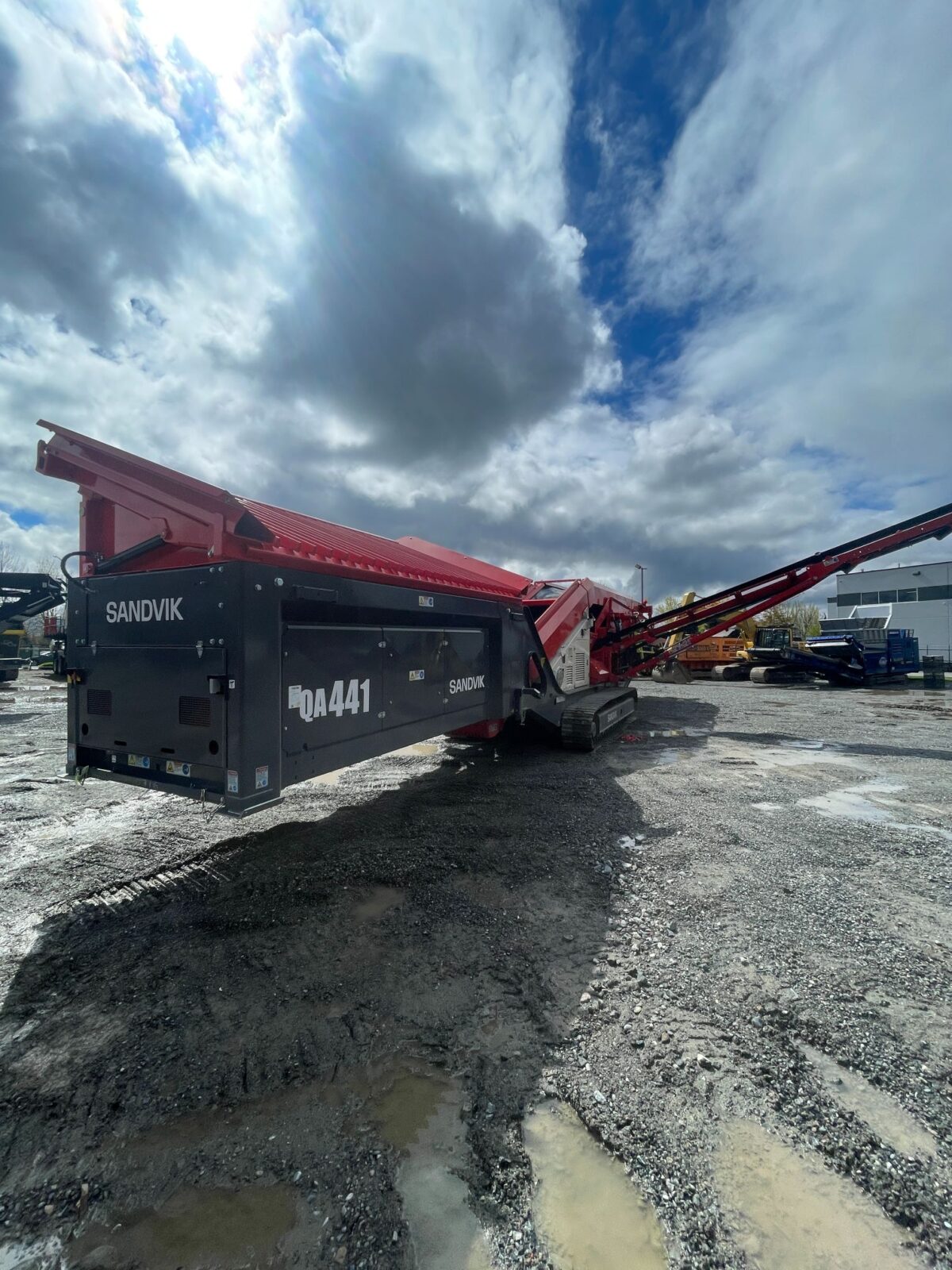 2023 Sandvik QA441 Screener (#945) - Frontline Machinery