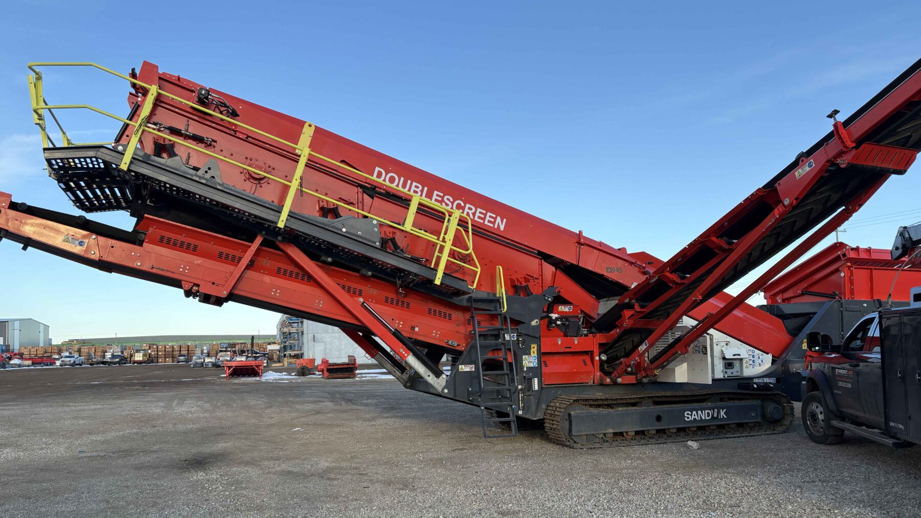 2023 Sandvik QA441 Screener (#945) - Frontline Machinery