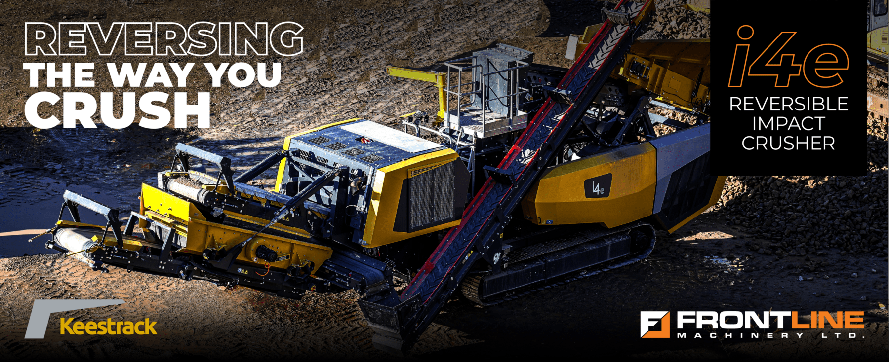 Reversing the Way You Crush: the Keestrack I4e Reversible Impact ...